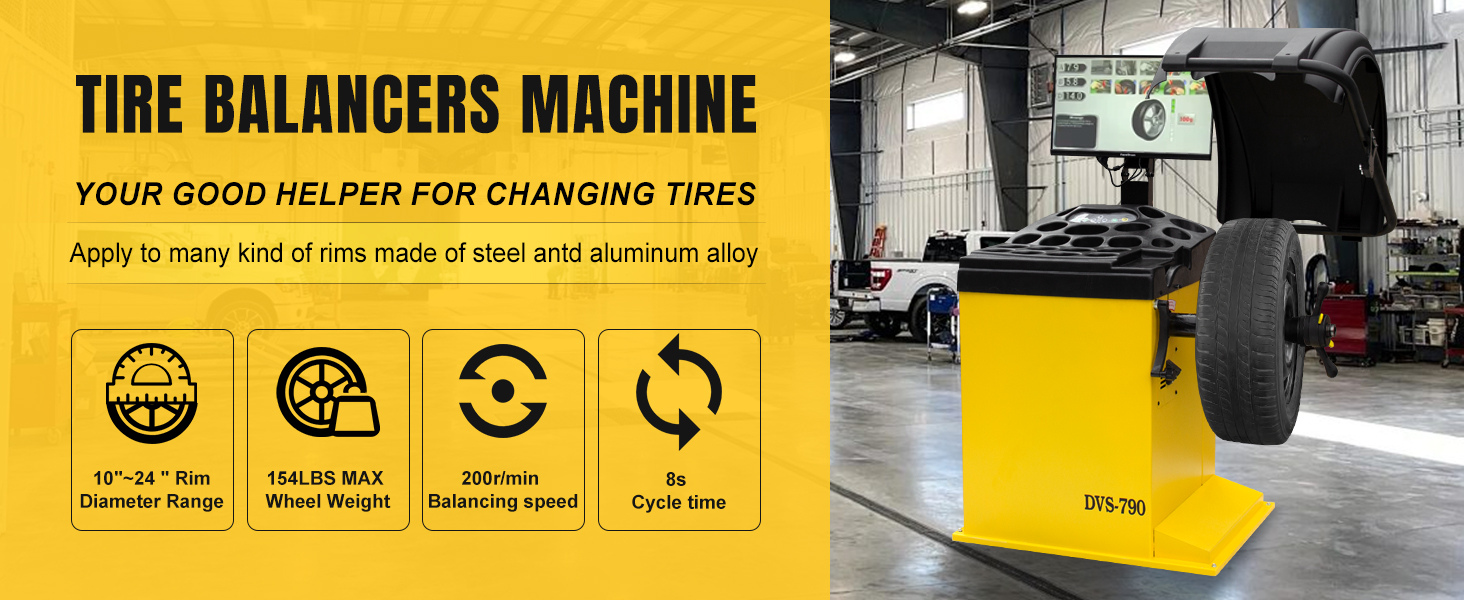 Best Wheel Balancers in America for Heavy-Duty Use