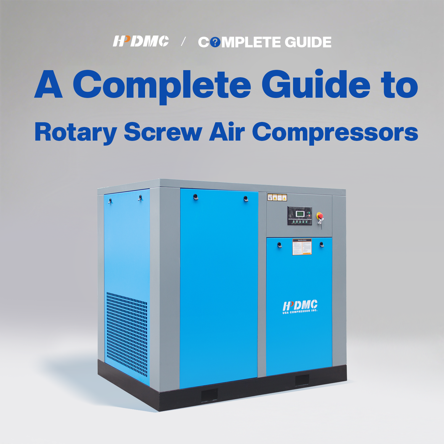 Air-Cooled Compressor Cooling Systems: The Ultimate Guide for Industrial Success-HPDMC