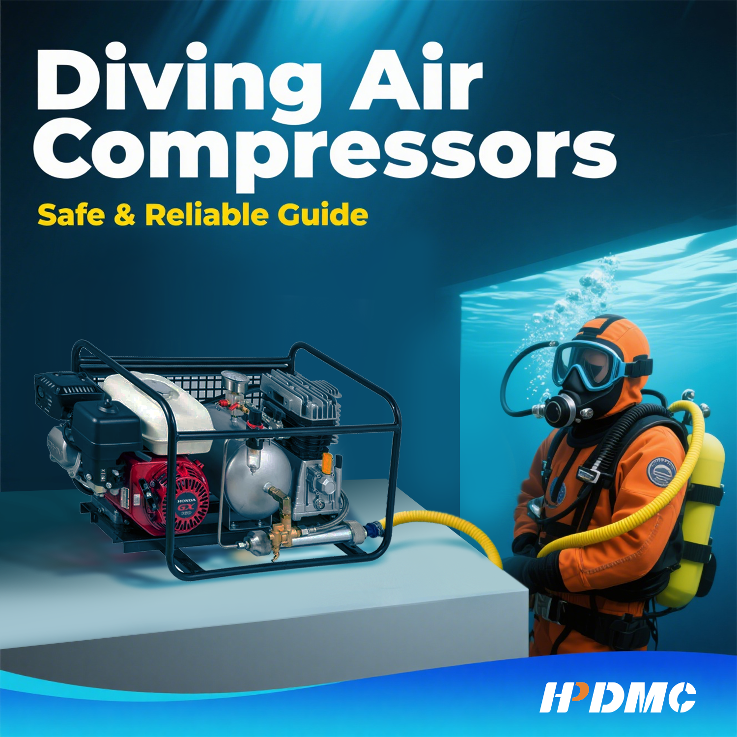 How to Choose the Best Diving Air Compressor: Types & Features