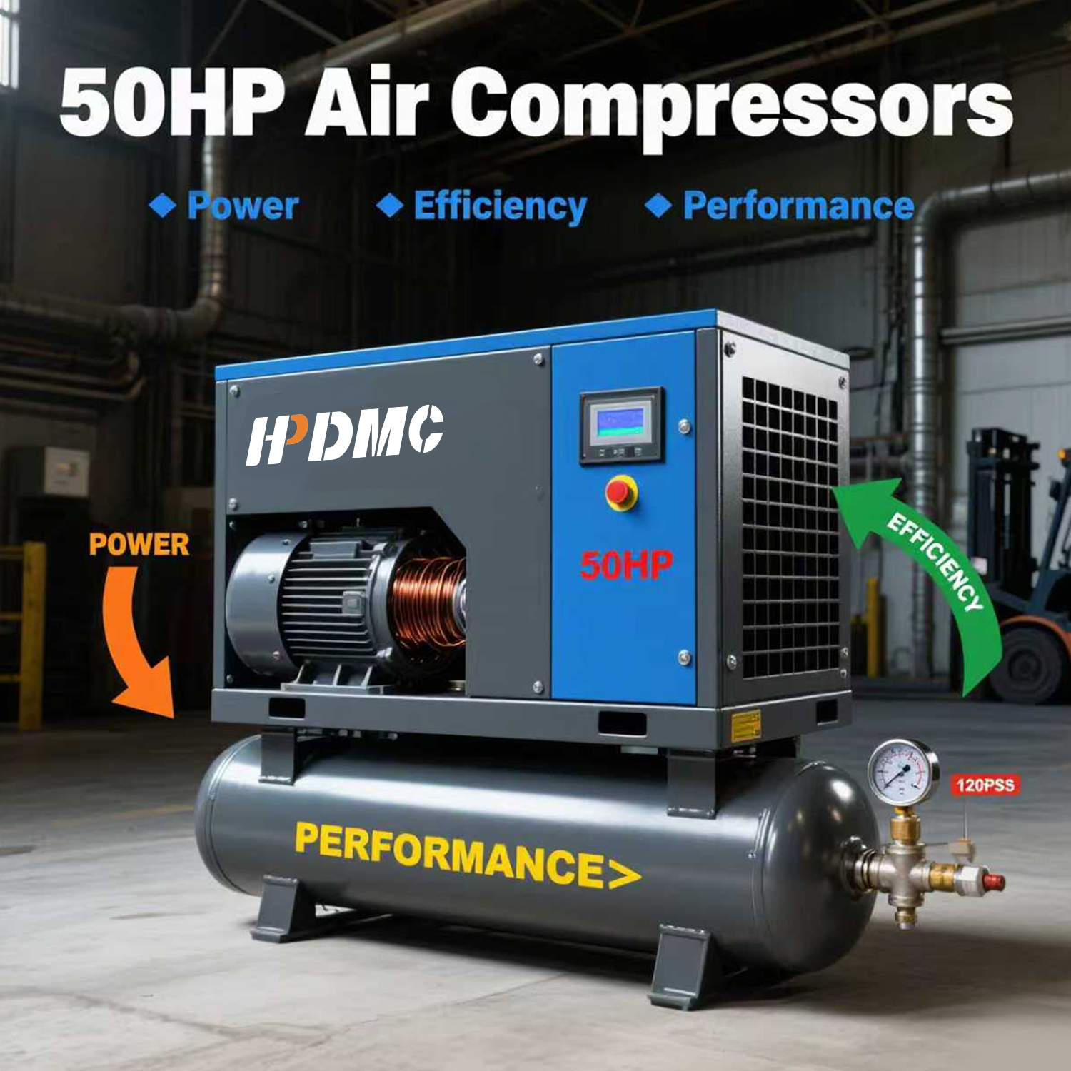 Air-Cooled Compressor Cooling Systems: The Ultimate Guide for Industrial Success-HPDMC