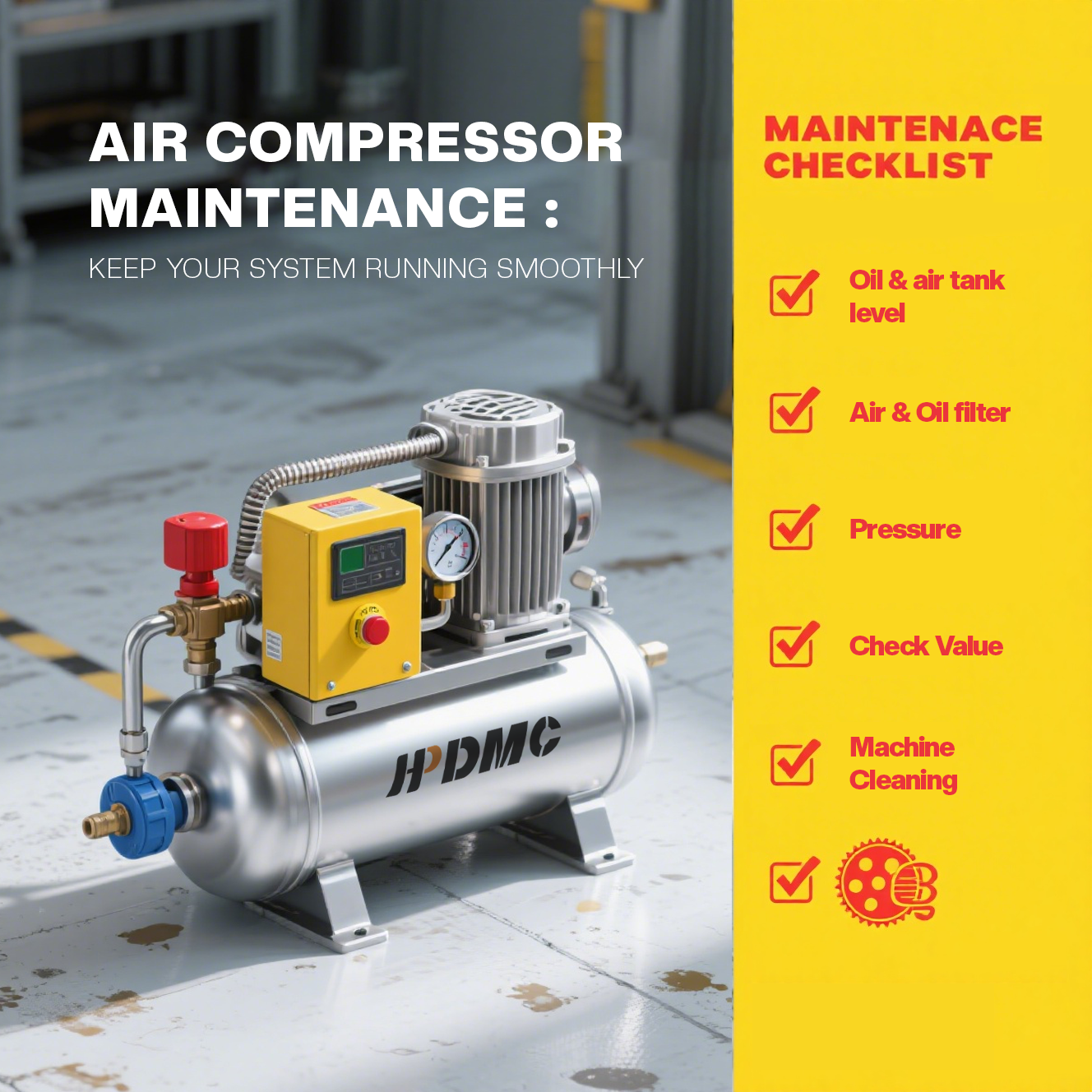 Air-Cooled Compressor Cooling Systems: The Ultimate Guide for Industrial Success-HPDMC