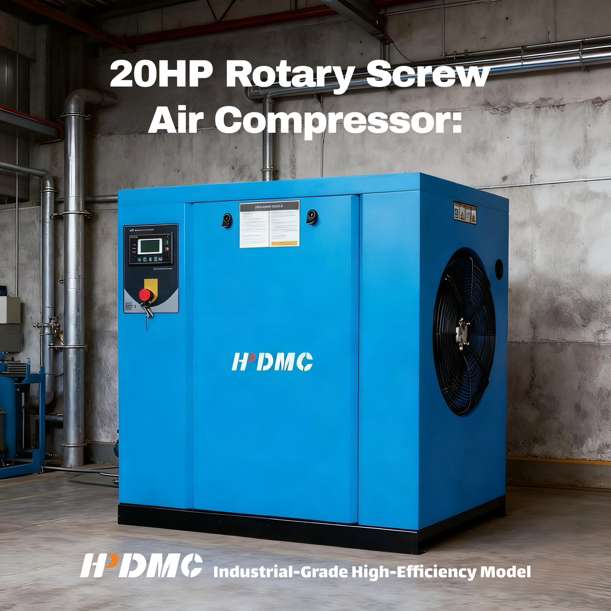 Air-Cooled Compressor Cooling Systems: The Ultimate Guide for Industrial Success-HPDMC